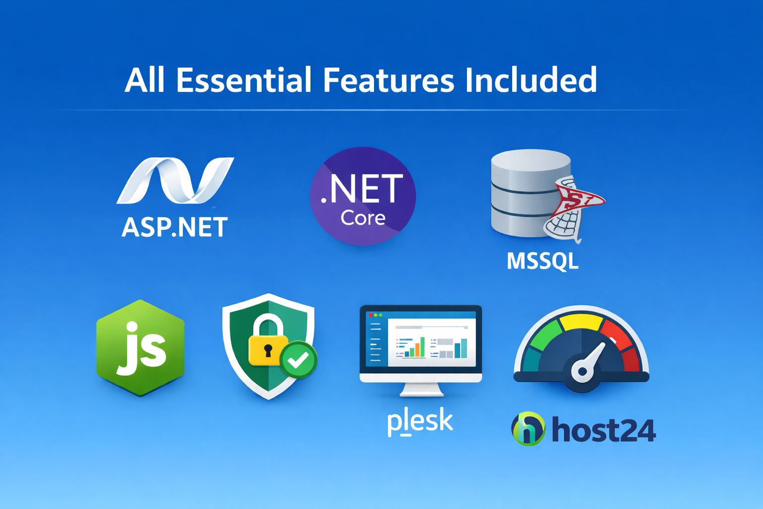 Windows Hosting | Fast & Reliable from Rs.1500 | Host24